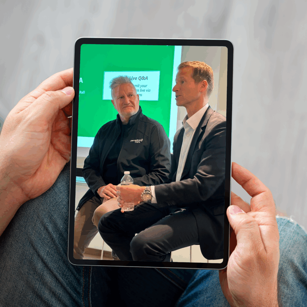 Perceptive Imaging Announces Leadership Succession | Perceptive